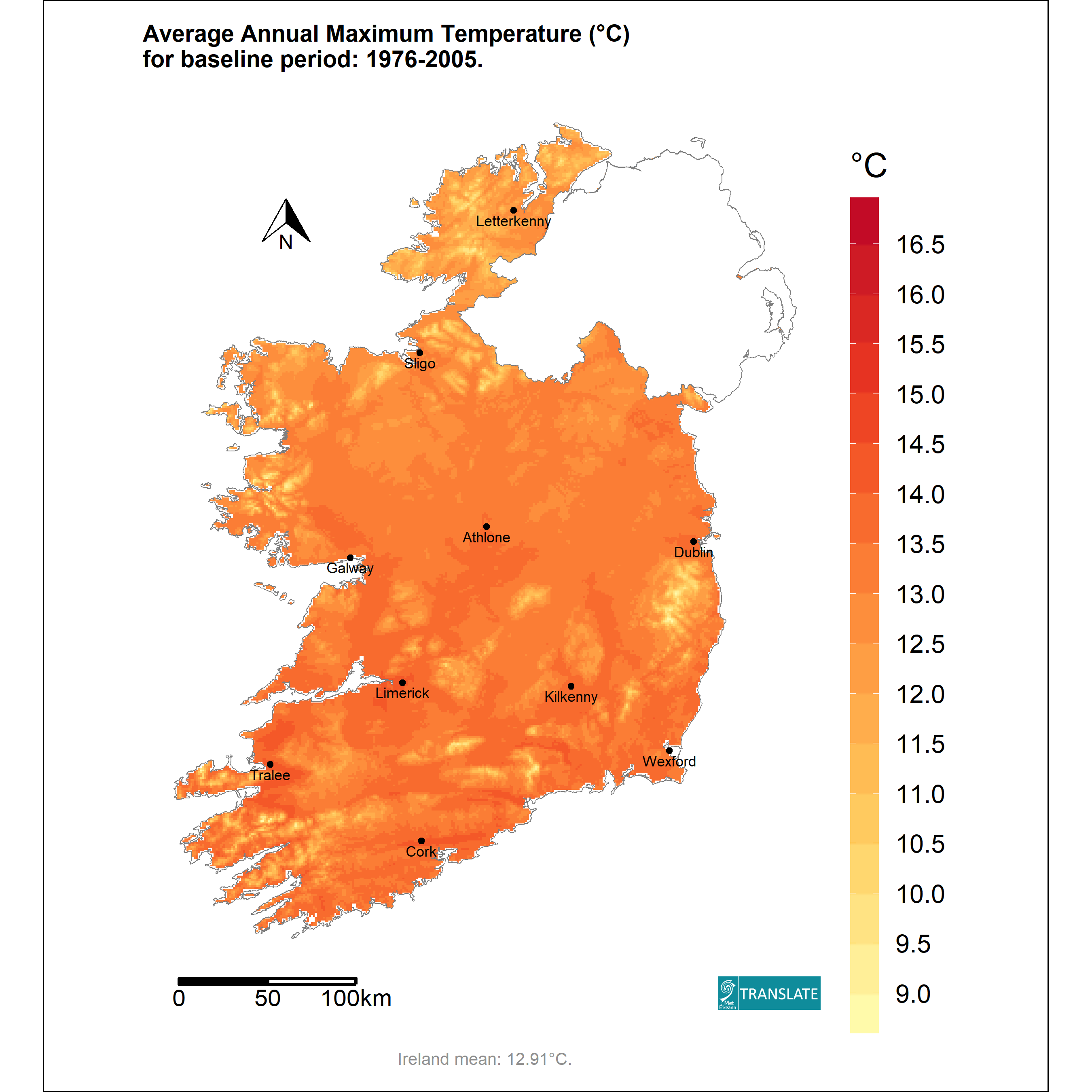 EPA Climate Ireland | Data Explorer